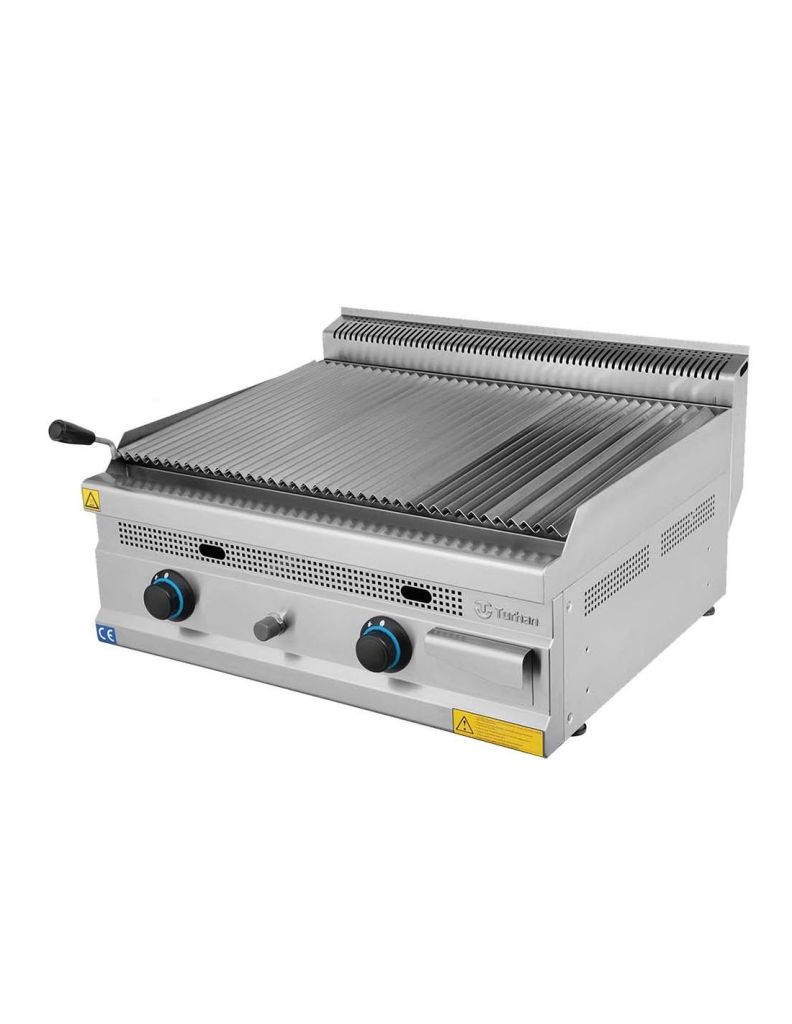 GRELHADOR GÁS PEDRA VULCÂNICA 14KW - Frilux