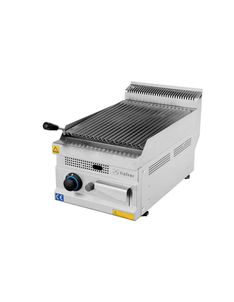 GRELHADOR GÁS SIMPLES 5KW + PEDRA VULCÂNICA - Frilux